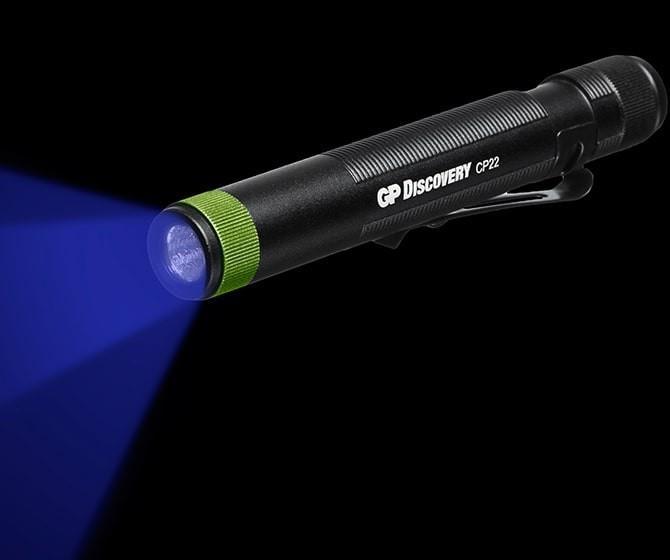 GP Discovery 20Lm LED Torch | Powercell